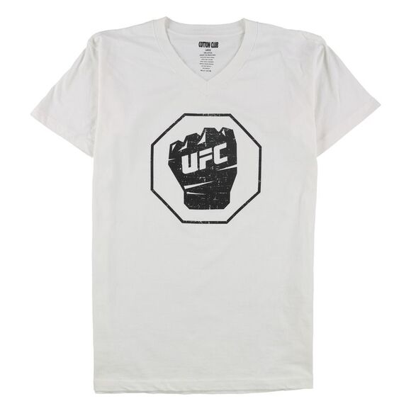 UFC | Shirts | Ufc Mens Distressed Fist Inside Logo Graphic Tshirt ...